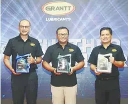 UMW Lubetech opens Pulau Indah lubricants blending plant - PressReader
