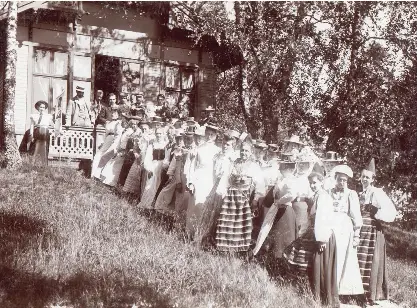 Bit för bit byggs Nääs slott upp till fornstor glans - PressReader