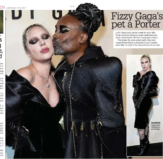 Fizzy Gaga’s pet a Porter - PressReader