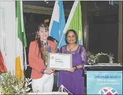 Rotary Club changeover highlights year’s achievemen­ts - PressReader