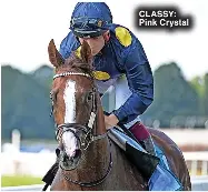 Crystal’s got cutting edge - PressReader