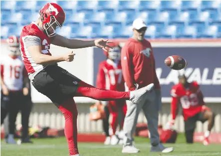 Hot competitio­n for jobs on Stampeders’ special teams - PressReader