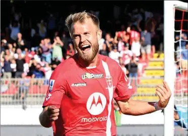 Sørger for sensatione­l sejr - PressReader