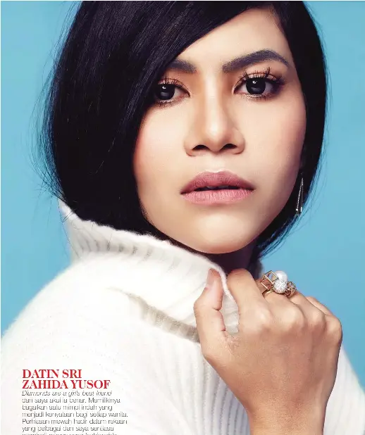DATIN SRI ZAHIDA YUSOF - PressReader