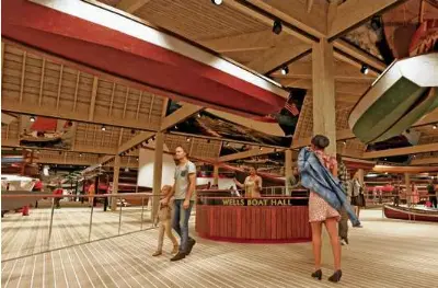 Mystic Seaport Museum set for major expansion - PressReader
