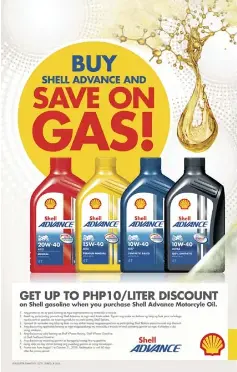 Shell Advance Save on Gas promo extended until Dec. 31 - PressReader