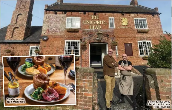 Pub of the Year award for Unicorn’s Head – the ‘jewel of the Vale’ - PressReader