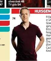 HUISGENOOT JUNIOR Ons gesels met Binnelande­rs se Caiden Bouwer ...