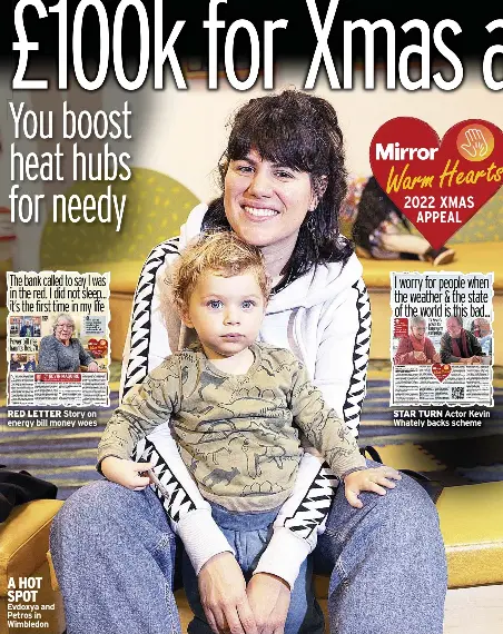 Warm-hearted readers’ £100k for Xmas appeal - PressReader