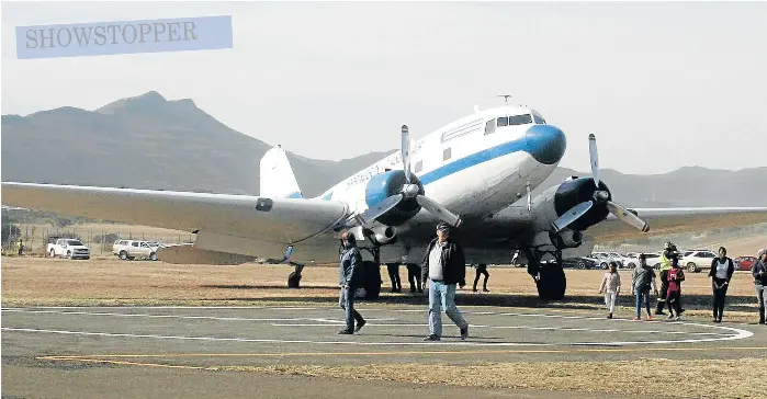 SHOWSTOPPE­R - PressReader