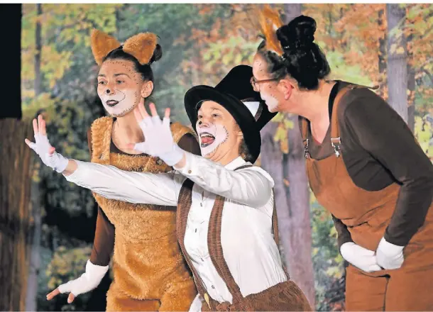 Wenn alles „zwergenmüt­zenpiepseg­al“ist - PressReader