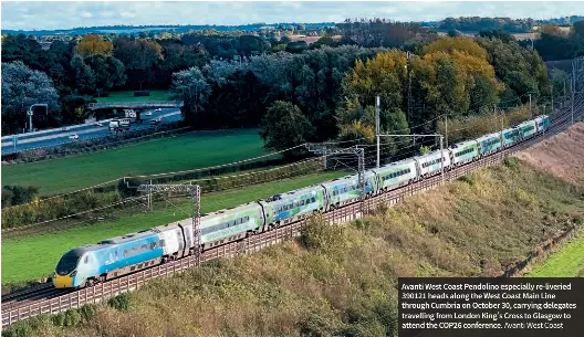 Avanti launches Pendolino for ‘Climate Train’ partnershi­p - PressReader