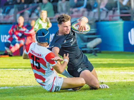 NZ knocked out of Under-20 champs in the pool stages - PressReader