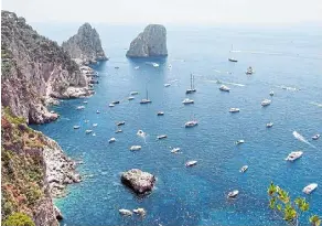 Capri restricts tourist arrivals - PressReader