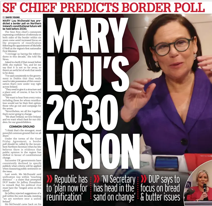 MARY LOU’S 2030 VISION - PressReader