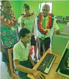 BSP Donate Computers to Malake Village School - PressReader