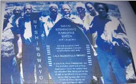 Clans at war over Isandlwana marker - PressReader