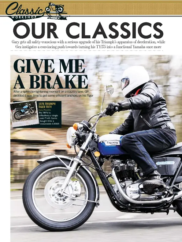 GIVE ME A BRAKE - PressReader