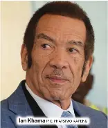 UDC victory: Khama’s happy return to Kgotla - PressReader