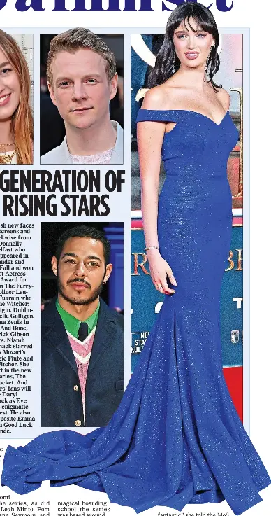 NEW GENERATION OF IRISH RISING STARS - PressReader