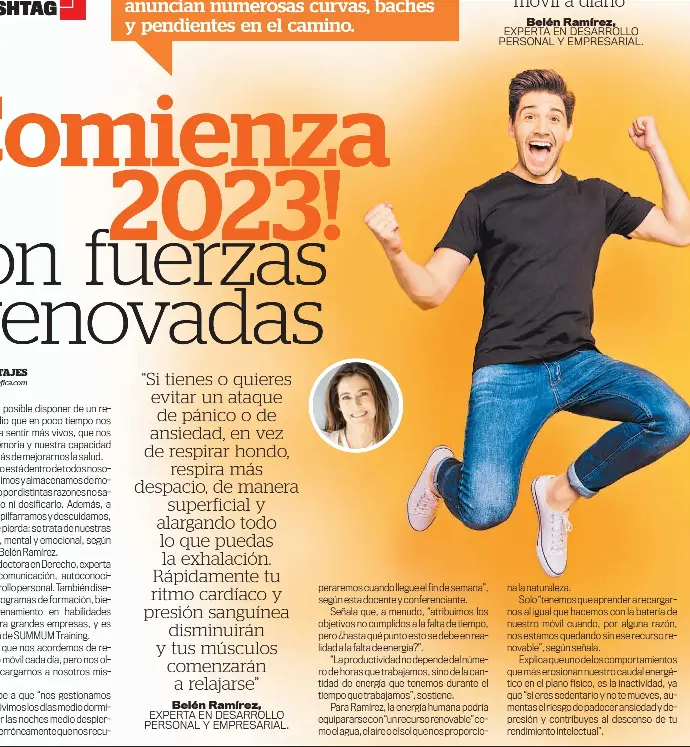 ¡Comienza 2023! con fuerzas renovadas - PressReader