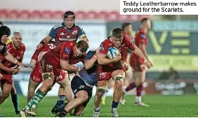 SCARLETS HANDED A TOUGH LESSON - PressReader