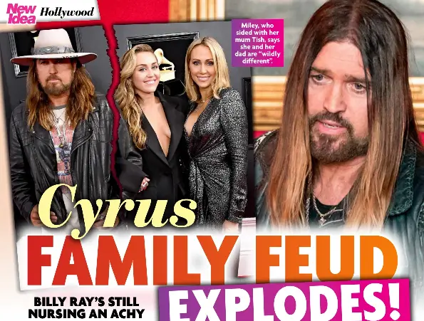 Cyrus FAMILY FEUD EXPLODES! - PressReader