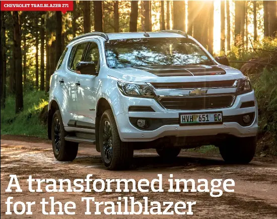 CHEVROLET TRAILBLAZE­R - PressReader