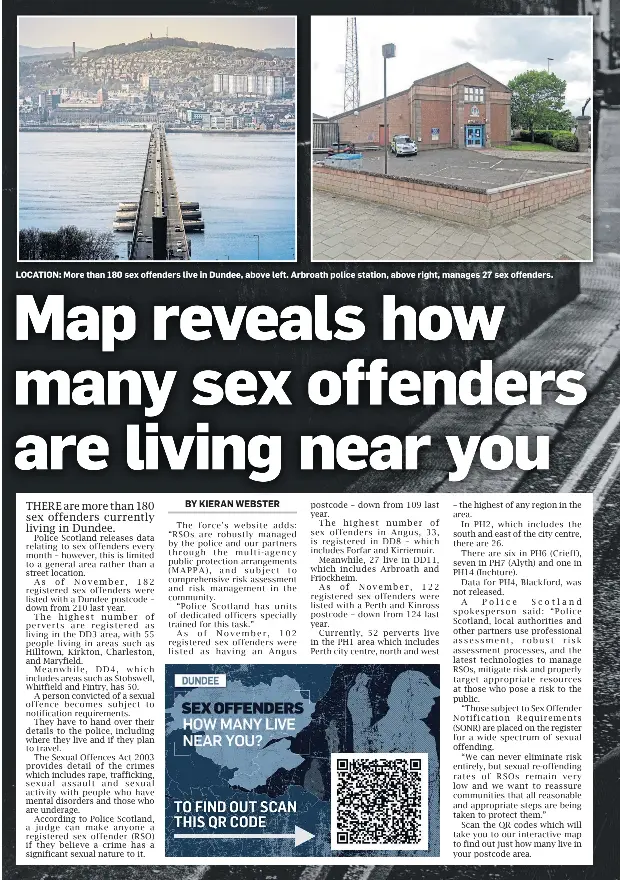 Map reveals how many sex offenders are living near you - PressReader