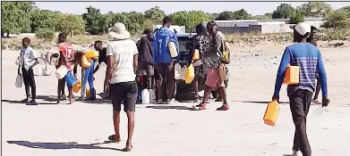 Fuel smugglers refuse to budge on ‘Ngungula’ - PressReader