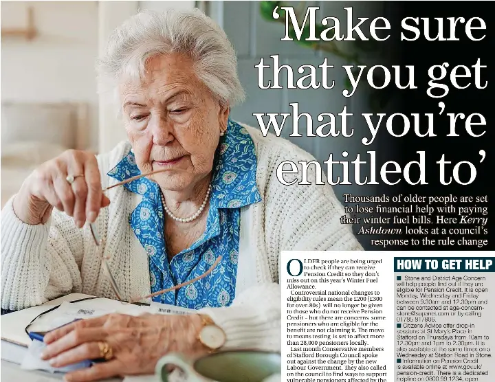 ‘Make sure that you get what you’re entitled to’ - PressReader