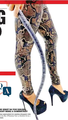 CRACKING her WHIP - PressReader