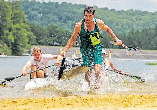 Andy Birkett strikes gold for team SA at World Games marathon - PressReader