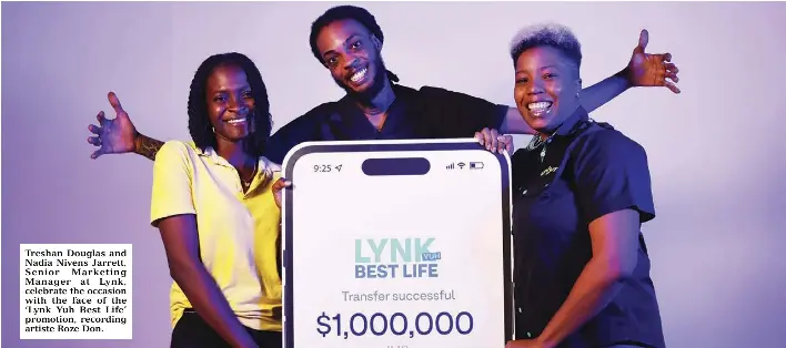 DREAM COMES TRUE FOR ST. THOMAS RESIDENT AS SHE WINS $1 MILLION IN LYNK ...