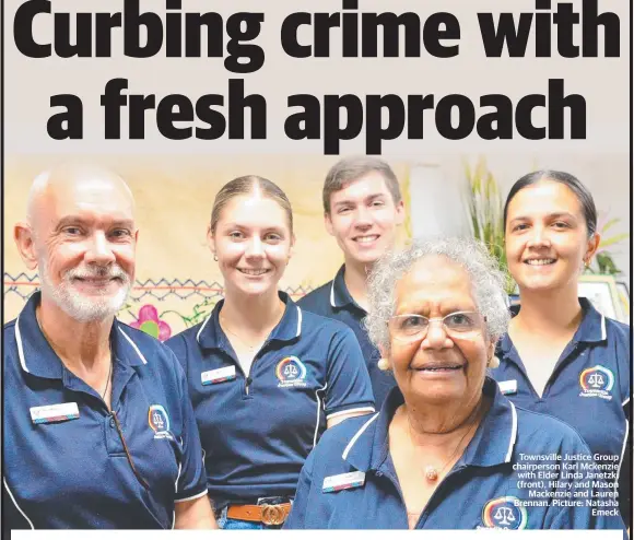 Curbing crime with a fresh approach - PressReader