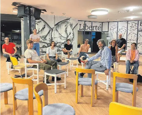 Altes Biberacher Krankenhau­s wird temporäre Kulturstät­te - PressReader