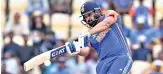 Rohit sizzles as India moves into seminals - PressReader