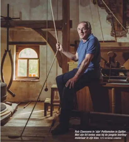 Twee Limburgers behalen diploma van meester-molenaar - PressReader