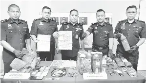 Sembilan ditahan ambil upah lakukan khianat, ugut peminjam along ...