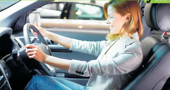 How to hold a steering wheel - PressReader