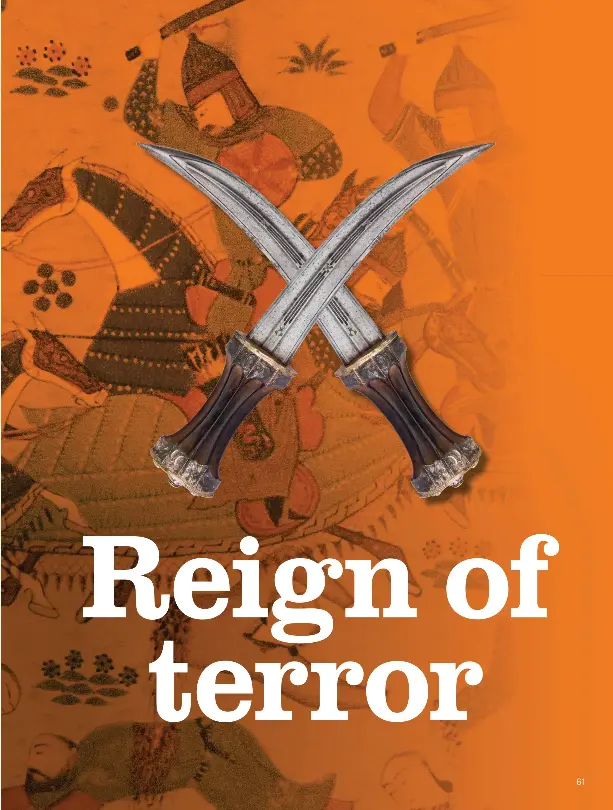 Reign of terror - PressReader