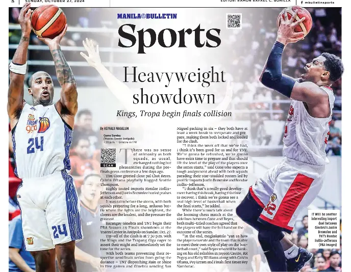 Heavyweigh­t showdown - PressReader