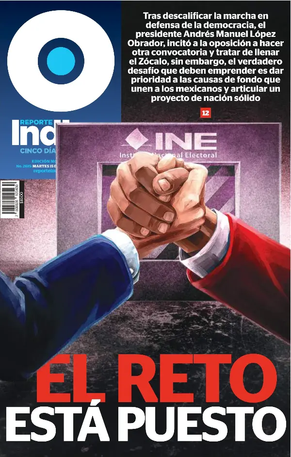 EL RETO ESTÁ PUESTO - PressReader