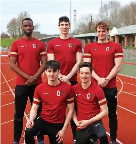 Athletics Team manager hails competitor­s’ spirit at Premiershi­p ...