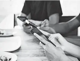 Smartphone etiquette really is a thing - PressReader