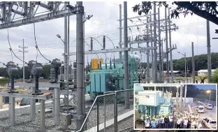 Meralco Energizes New Clark City Substation | Daily Tribune (Philippine ...
