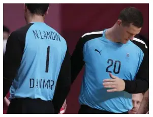 Landin: Jeg fik et lille riv - PressReader