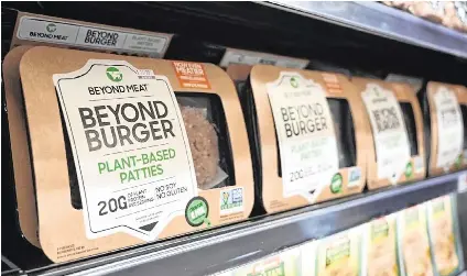 How Beyond Meat is trying to get its sizzle back - PressReader