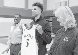 Grimes commits to Kansas - PressReader