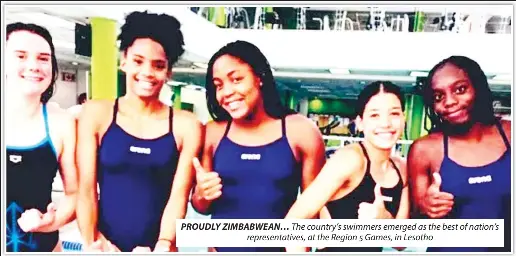 Team Zim swimming coach eyes Paris 2024 - PressReader